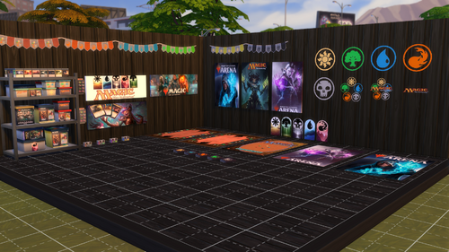 MTG - Magic the Gathering Themed Items - Objects - LoversLab