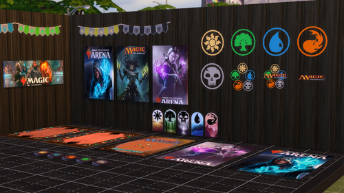 MTG - Magic the Gathering Themed Items - Objects - LoversLab