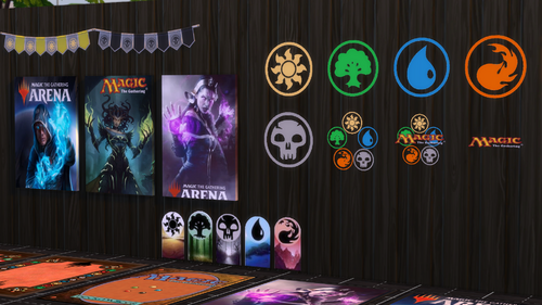 MTG - Magic the Gathering Themed Items - Objects - LoversLab