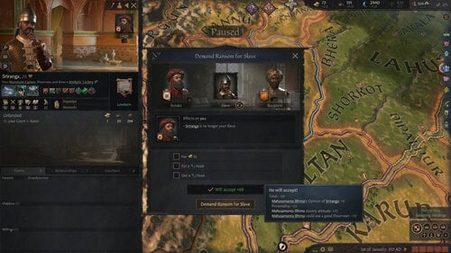 Carnalitas Slavery Reimagined - Crusader Kings 3 - LoversLab