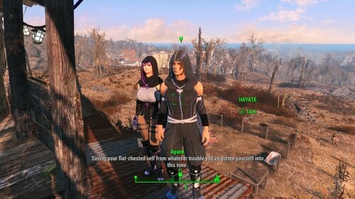 FO4 DOA6 Followers Ayane and Hayate Add On and Standalone - Companions ...