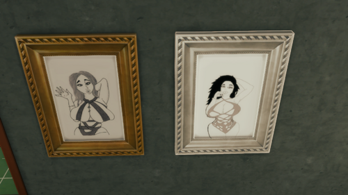 Bimbo frame - Objects - LoversLab