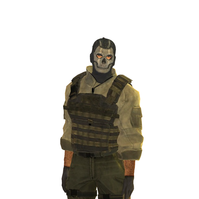 Simon "Ghost" Riley - Downloads - CAS Sims - LoversLab