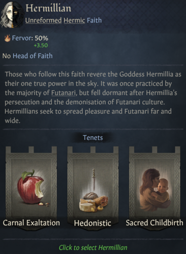 Phaze's Futanari Mod - Crusader Kings 3 - LoversLab