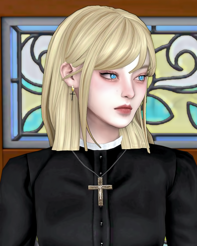 Sister Anastasia Romanova - The Sims 4 - Sims - LoversLab