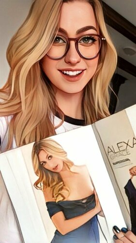 Xcl 021 Its Alexa Also Known As Alexa Grace Blacked Player Characters Loverslab