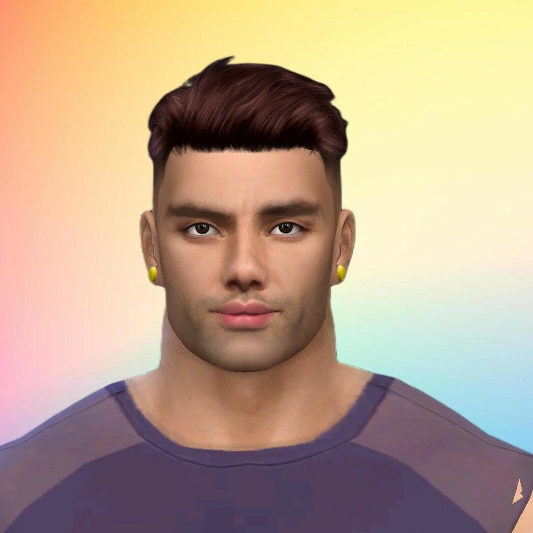 Sim Pornstar Malik Delgaty Download #Simdump - Downloads - CAS Sims - LoversLab
