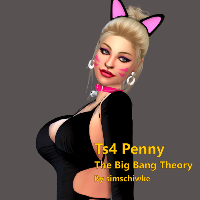 Penny Big Bang Theory - Downloads - CAS Sims - LoversLab