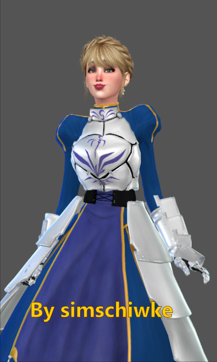 Artoria Pendragon/Saber - Downloads - CAS Sims - LoversLab