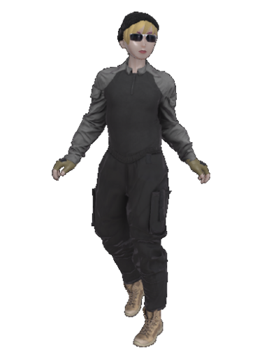 SurverX Clothes for Enlit3d's HR2 - Other Games - LoversLab