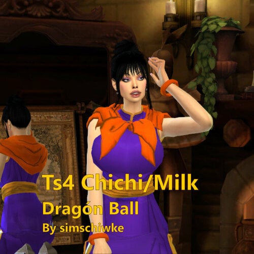 Chichi Dragon Ball Z - The Sims 4 - Sims - LoversLab
