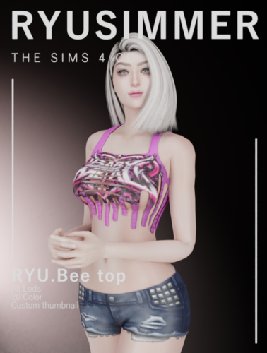 Ryubee Top Clothing Loverslab 