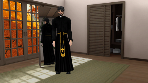 PRIEST D - The Sims 4 - Sims - LoversLab