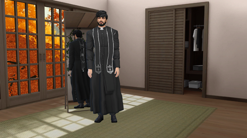 PRIEST D - The Sims 4 - Sims - LoversLab