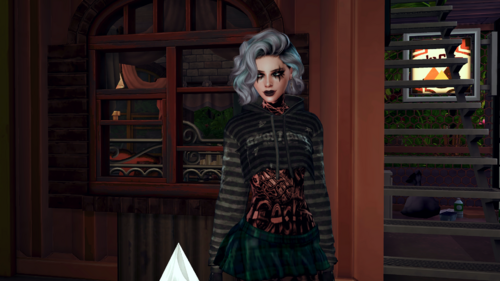 VIOLET BUNNY - The Sims 4 - Sims - LoversLab