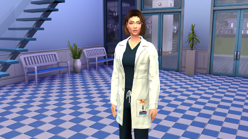 DR EMMA CARSON - The Sims 4 - Sims - LoversLab