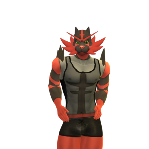 Buff Incineroar - The Sims 4 - Sims - LoversLab