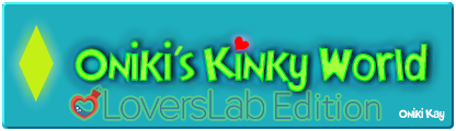 Oniki's Kinky World Build 441 v0.8.2 - LoversLab Edition [Katie'sExpansion] - The Sims 3 - LoversLab