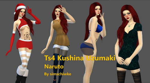 Kushina Uzumaki - The Sims 4 - Sims - LoversLab