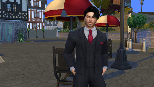 DANIEL TAYLOR - The Sims 4 - Sims - LoversLab