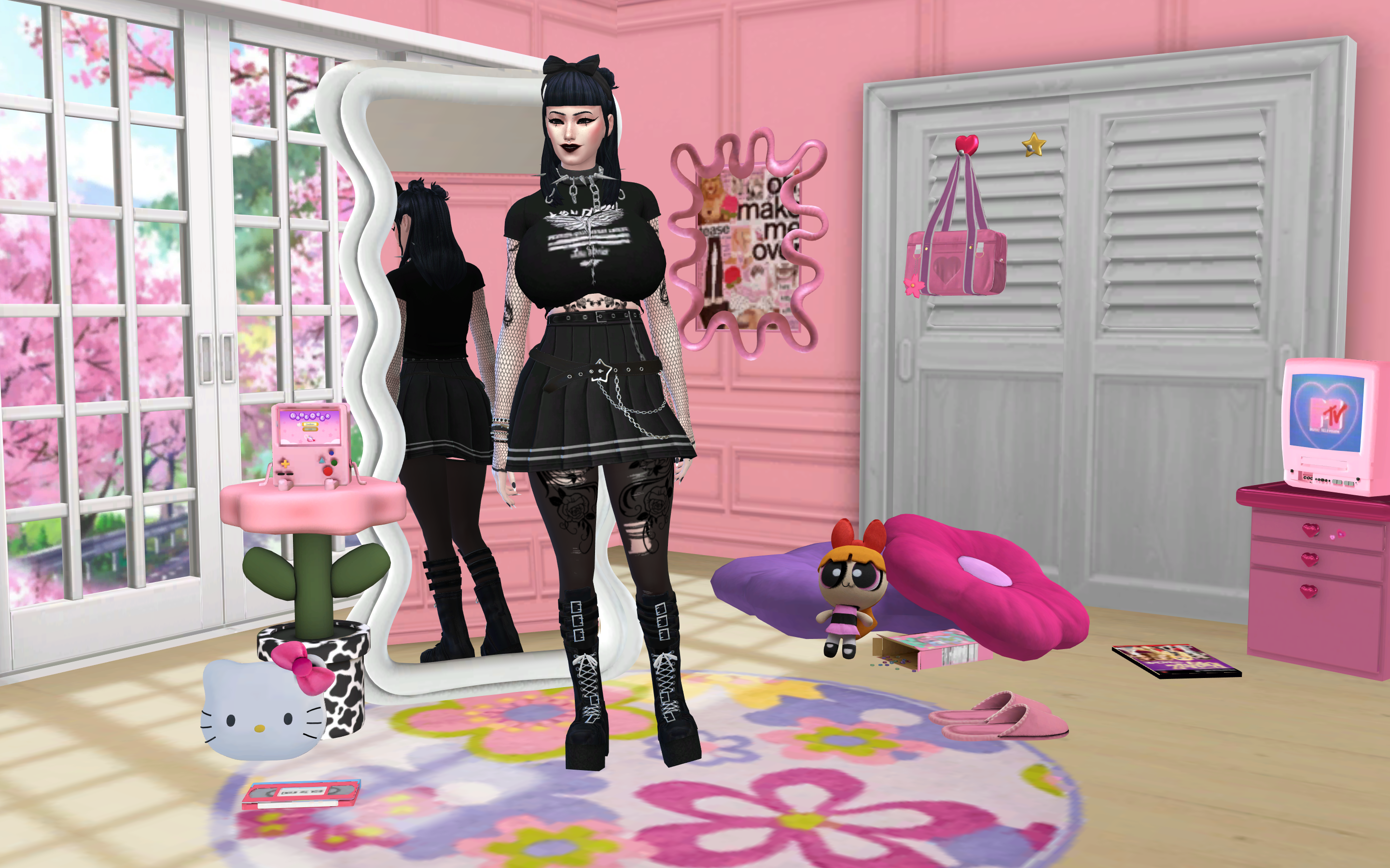 Keta San - Downloads - CAS Sims - LoversLab