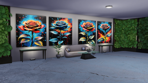 K4J3 DreamRose Collection BaseGame - Objects - LoversLab