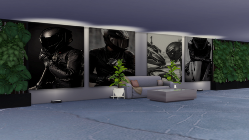 K4J3 BlackWhite Collection BaseGame - Objects - LoversLab