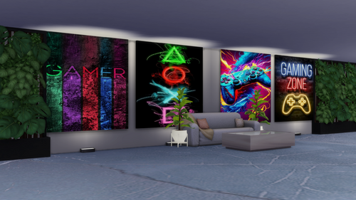 K4J3 Gaming Collection BaseGame - Objects - LoversLab