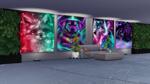 K4J3 Animal Collection BaseGame - Objects - LoversLab