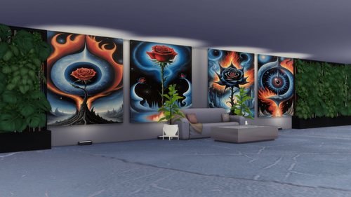 K4J3 DreamRose Collection BaseGame - Objects - LoversLab