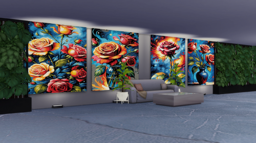 K4J3 DreamRose Collection BaseGame - Objects - LoversLab