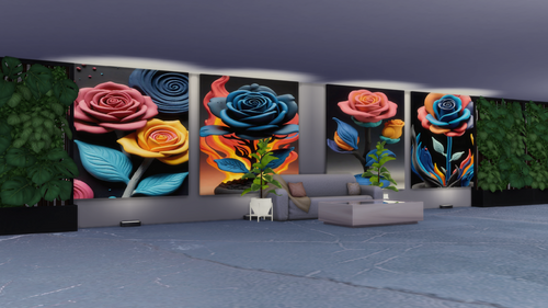 K4J3 DreamRose Collection BaseGame - Objects - LoversLab