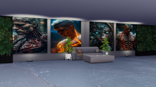 K4J3 Cyber Collection BaseGame - Objects - LoversLab