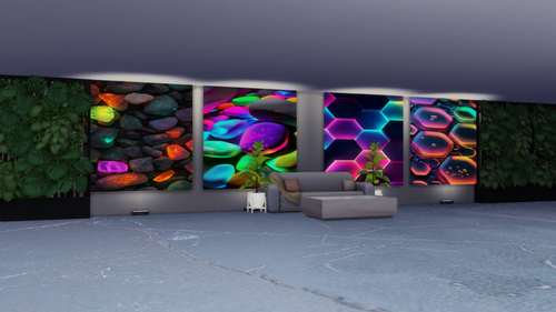 K4J3 Colorful Collection BaseGame - Objects - LoversLab