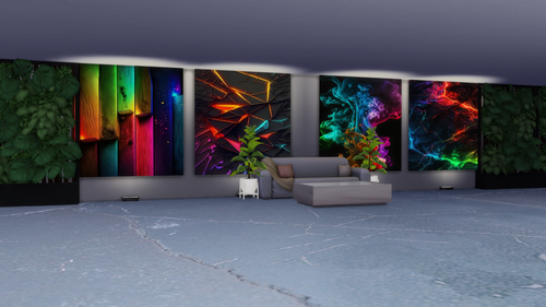 K4J3 Colorful Collection BaseGame - Objects - LoversLab