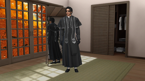 Father Dominic - The Sims 4 - Sims - LoversLab