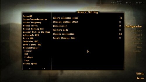 Sexout Struggle - Framework & Resources - LoversLab