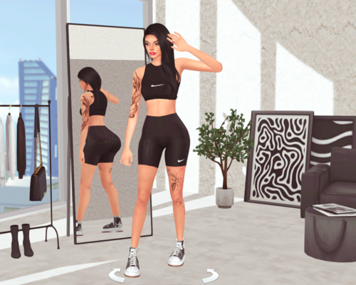 Pornstar Gina Valentina Sim Download (inspired by) - The Sims 4 - Sims - LoversLab