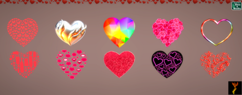 SFW Valentine-Themed Sims 4 Wall Decor and Wallpaper - Objects - LoversLab