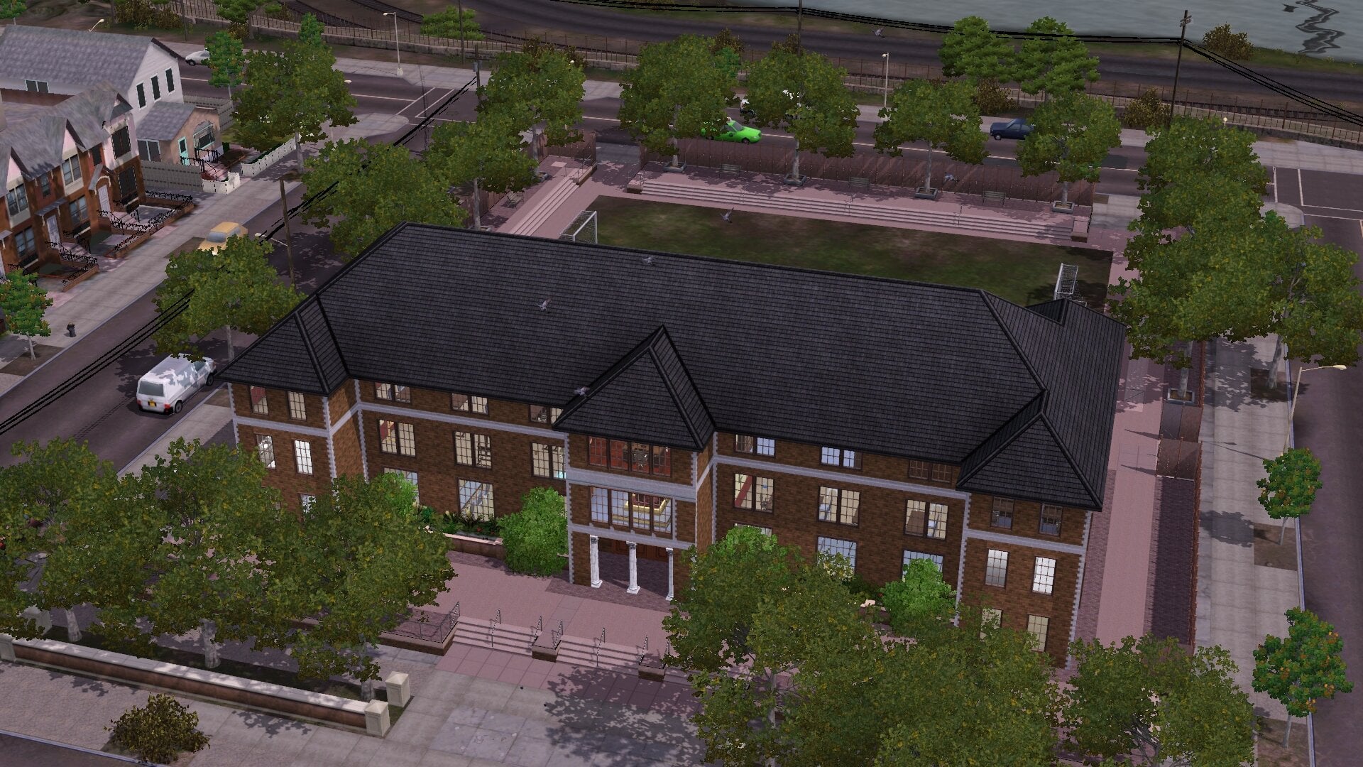 KW Highschool for potato-ballad-sim's Boroughburg. (No CC* 52x64 ...