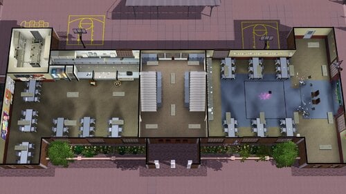 KW Highschool for potato-ballad-sim's Boroughburg. (No CC* 52x64) - The ...