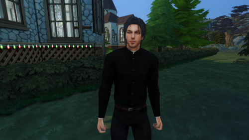 Father Dominic - The Sims 4 - Sims - LoversLab