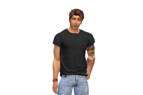 Nathaniel Wise - The Sims 4 - Sims - LoversLab