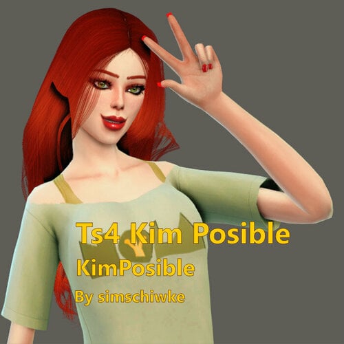 Kim Possible - The Sims 4 - Sims - LoversLab