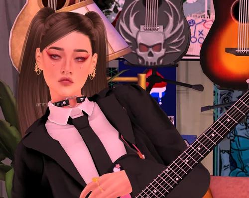 [FREE] - Danielle McCarthy by Amy [nastynymph] - The Sims 4 - Sims - LoversLab