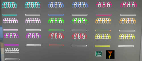 Shop Sign Wall Lights - Objects - LoversLab