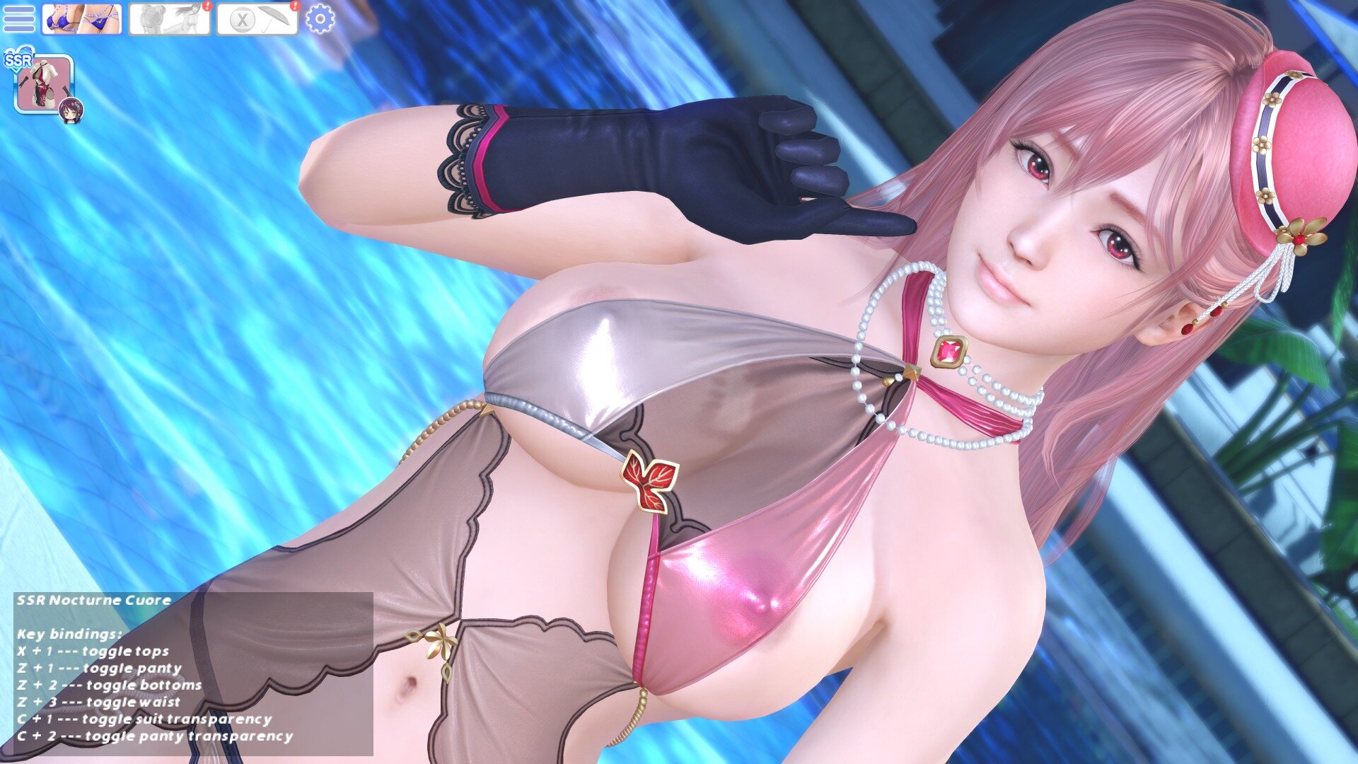 [mod] SSR Nocturne Cuore - Dead or Alive Xtreme: Venus Vacation - LoversLab