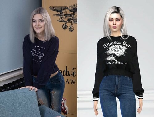 Porn Star Eva Elfie! - The Sims 4 - Sims - LoversLab