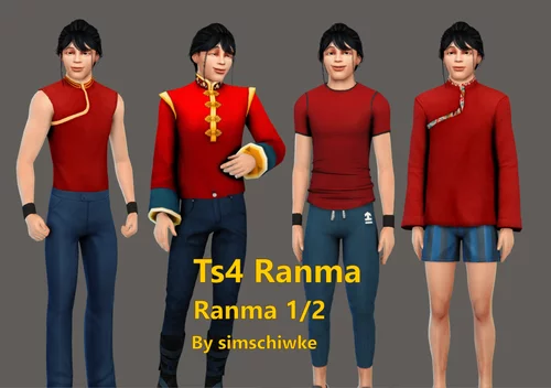Ranma - The Sims 4 - Sims - LoversLab