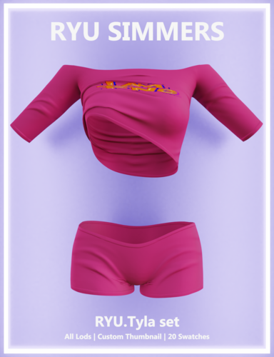 RYU.Tyla set - Clothing - LoversLab